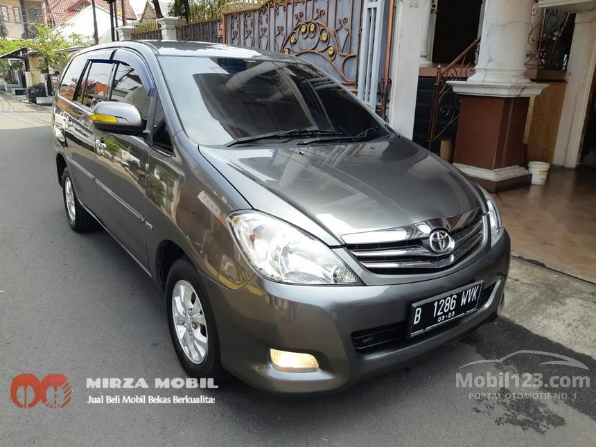 Jual Mobil Toyota Kijang Innova 2009 V Luxury 2.0 di DKI Jakarta ...