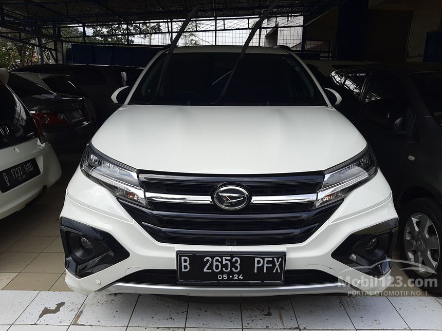 Jual Mobil Daihatsu Terios 2019 R Custom 1.5 di Banten Automatic SUV ...