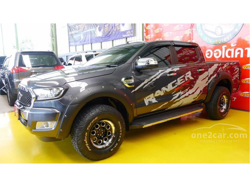 Ford Ranger 2017 Hi-Rider XLT 2.2 in ภาคใต้ Manual Pickup สีเทา for ...