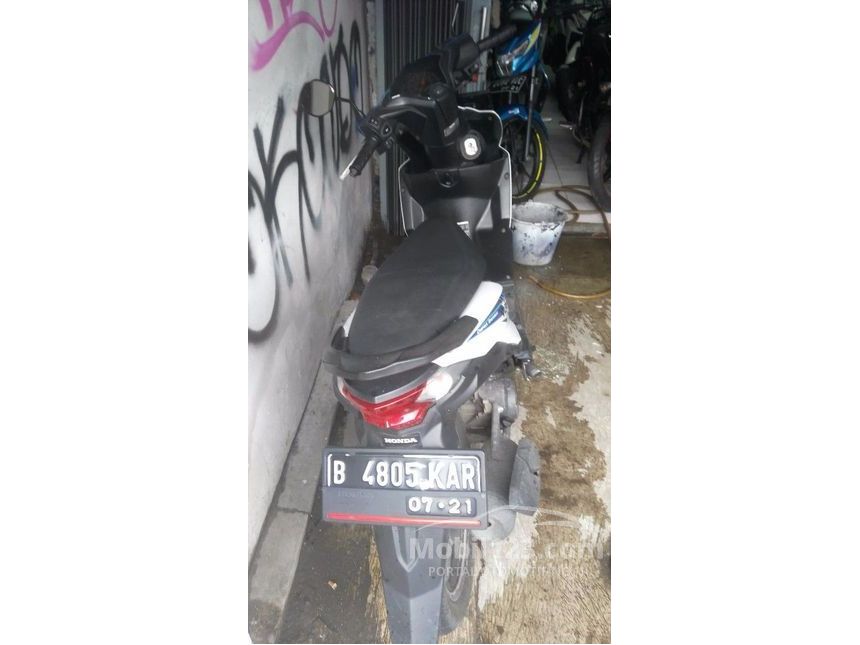 Jual Motor Honda Beat 2016 110 0.1 di DKI Jakarta Automatic Others Biru ...