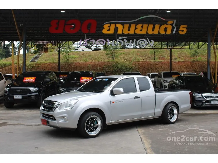 2016 Isuzu D-Max 1.9 SPACE CAB (ปี 11-17) S Pickup มือสอง One2car
