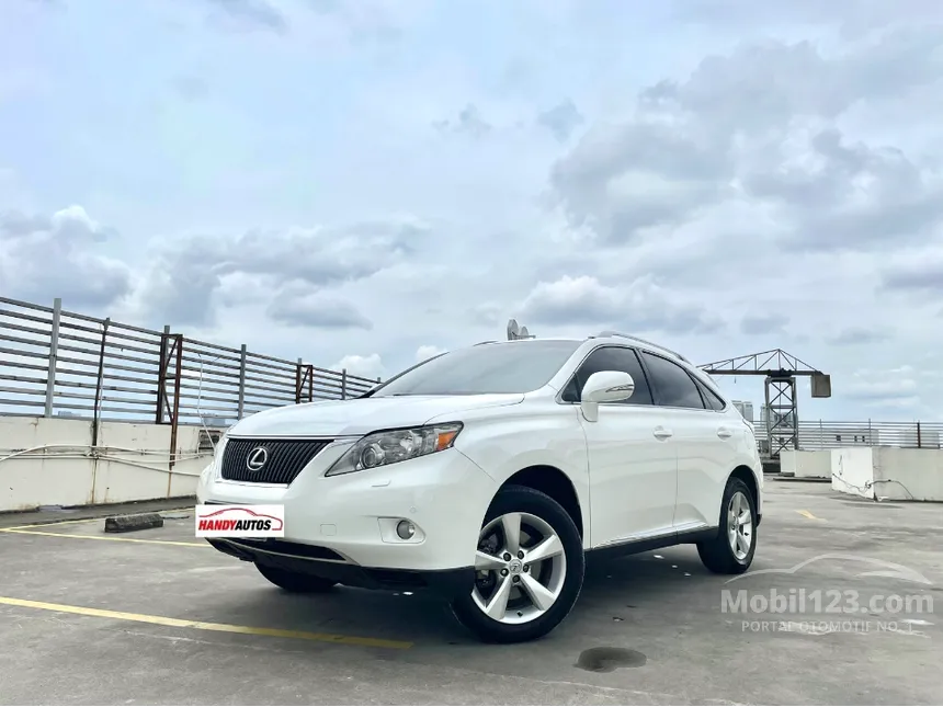 Jual Mobil Lexus RX270 2011 2.7 di DKI Jakarta Automatic SUV Putih Rp ...