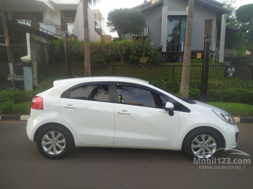 Jual Mobil KIA Rio 2013 1.4 di DKI Jakarta Automatic Hatchback Putih Rp ...