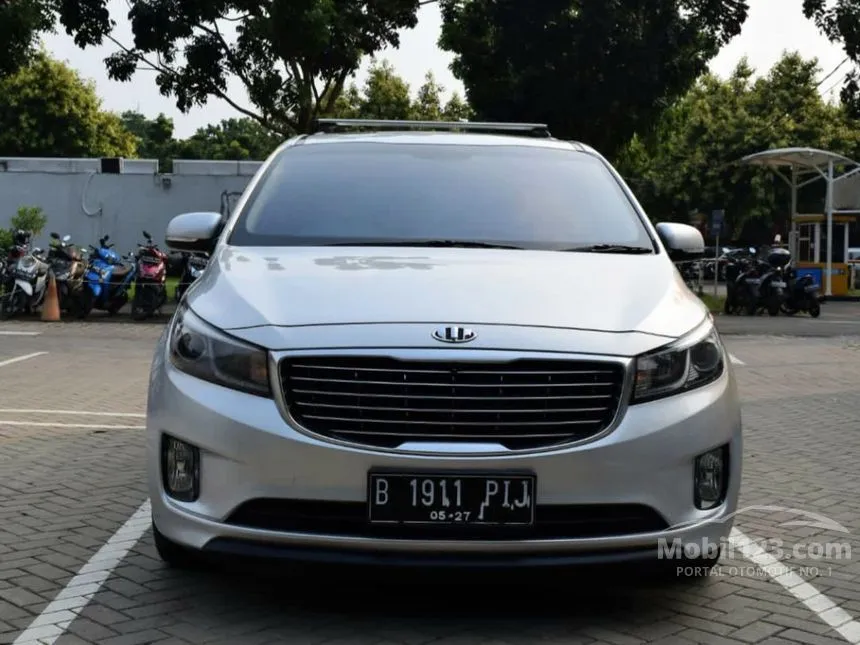 Jual Mobil KIA Grand Sedona 2016 Platinum 3.3 di Banten Automatic MPV Abu-abu Rp 308.000.000 ...