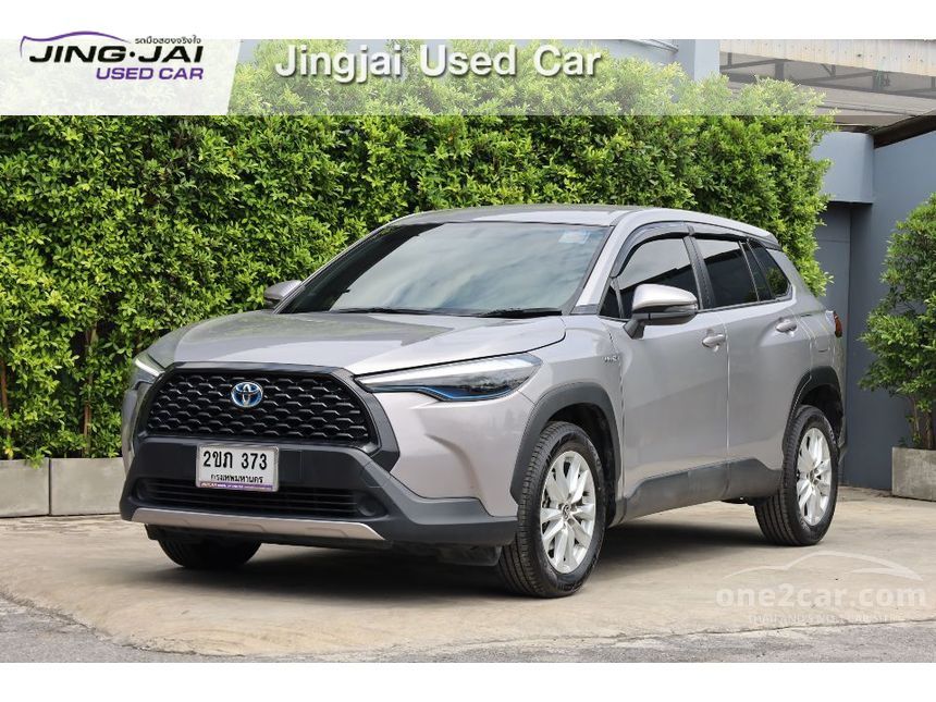2022 Toyota Corolla Cross 1.8 (ปี 20-26) Hybrid Smart SUV for sale on ...