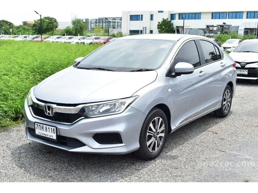 2018 Honda City 1.5 (ปี 14-18) V i-VTEC Sedan มือสอง One2car