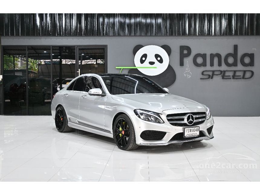 2016 Mercedes-Benz C300 2.1 W205 (ปี 14-22) Blue TEC Hybrid AMG Dynamic ...