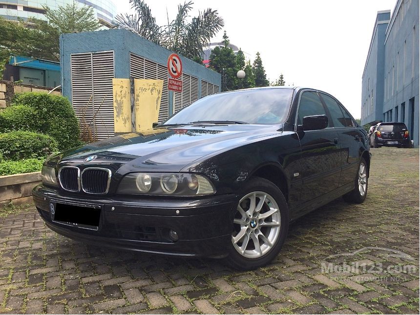Jual Mobil BMW 520i 2003 E39 2.2 di DKI Jakarta Automatic Sedan Hitam Rp 87.500.000 - 6136207 ...