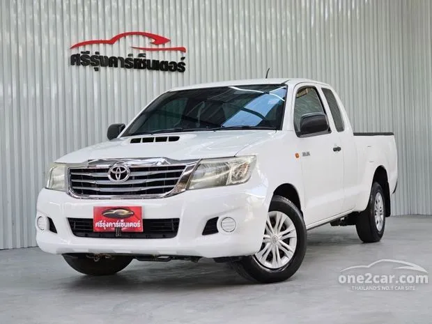 ซื้อรถ Toyota Hilux Vigo มือสอง ราคาถูกที่สุดในตลาดรถมือสองทั่วประเทศ ...