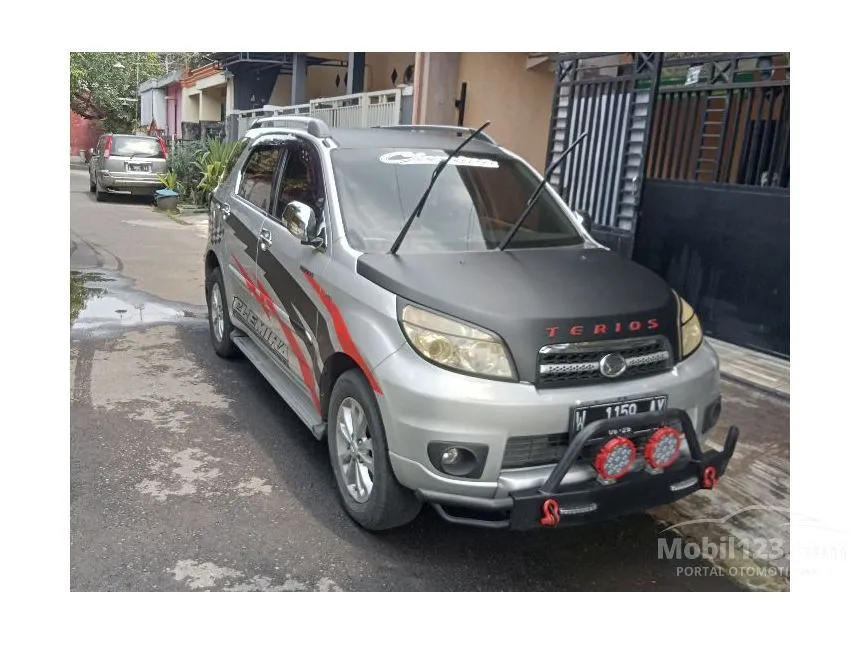 Jual Mobil Daihatsu Terios 2011 TX 1.5 di Jawa Timur Manual SUV Silver Rp 125.000.000 - 11657207 ...