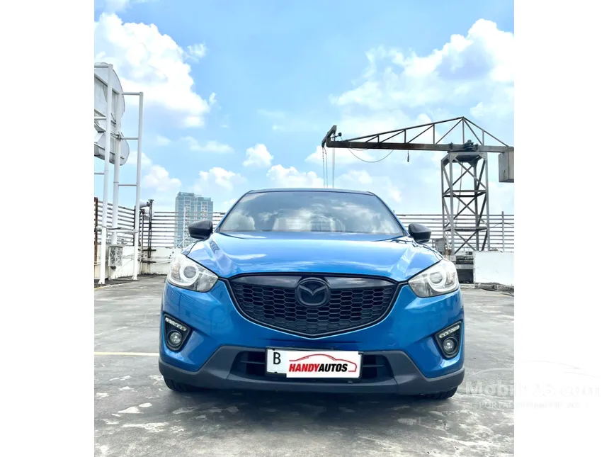 Jual Mobil Mazda CX-5 2012 Touring 2.0 di Jawa Barat Automatic SUV Biru ...