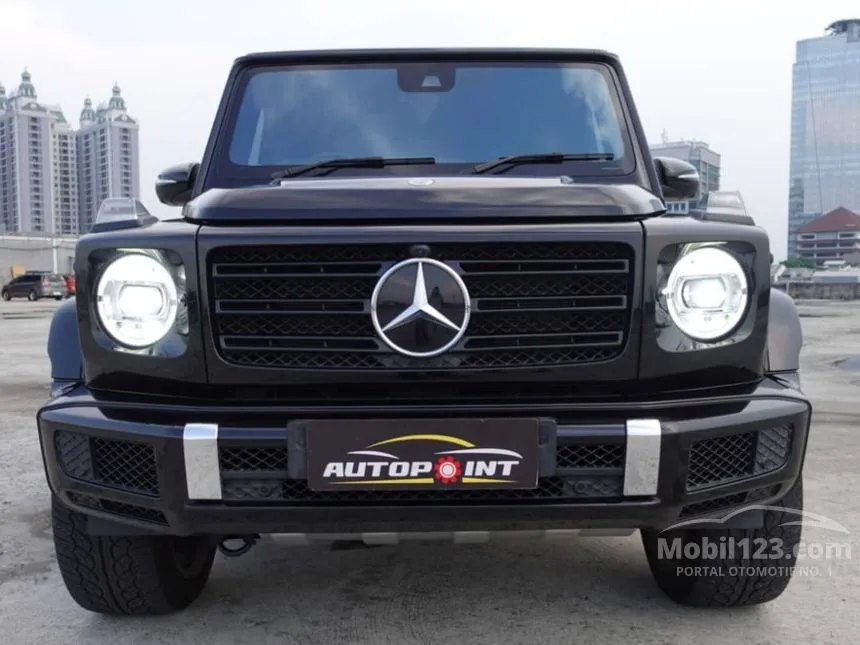 Jual Mobil Mercedes-Benz G400 2021 d 2.9 di DKI Jakarta Automatic Wagon ...