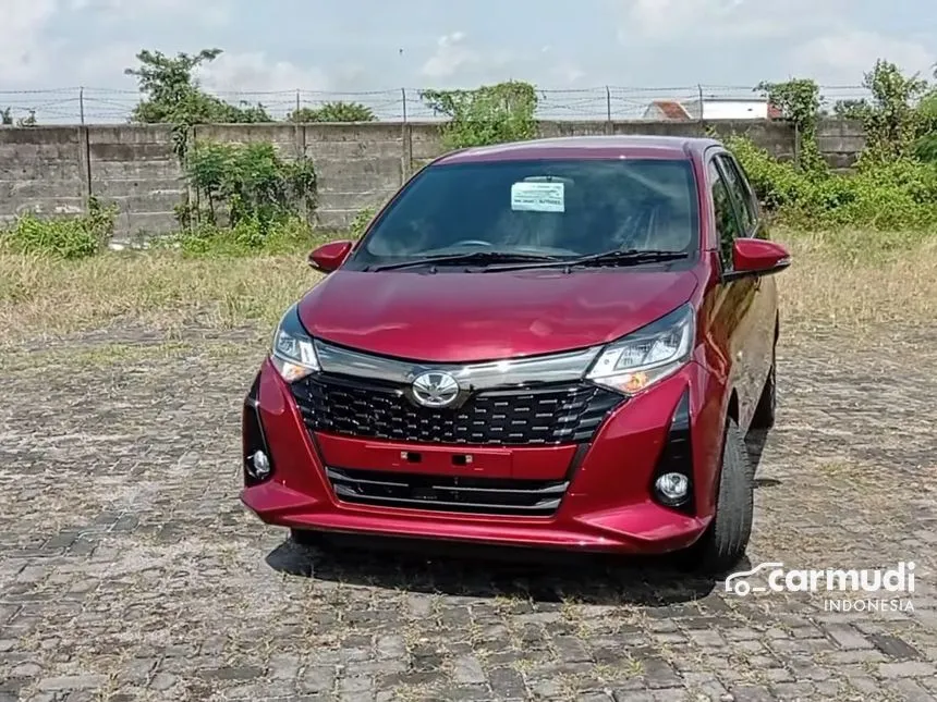 Toyota Calya 2022 G 1.2 in DKI Jakarta Automatic MPV Maroon for Rp 174. ...