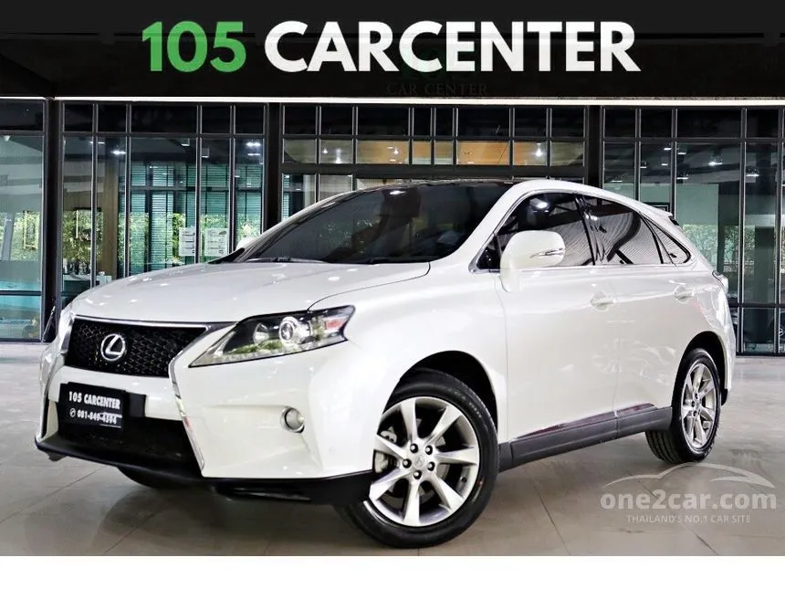 2011 Lexus RX350 3.5 (ปี 05-12) 4WD SUV มือสอง One2car