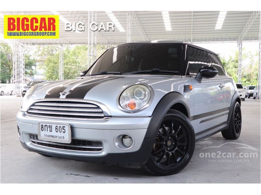 Mini Cooper 2007 1.6 in กรุงเทพและปริมณฑล Automatic Hatchback สีเทา for ...