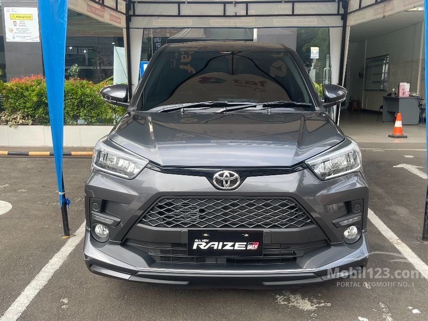 Jual Mobil Toyota Raize 2021 GR Sport 1.0 di DKI Jakarta Automatic ...