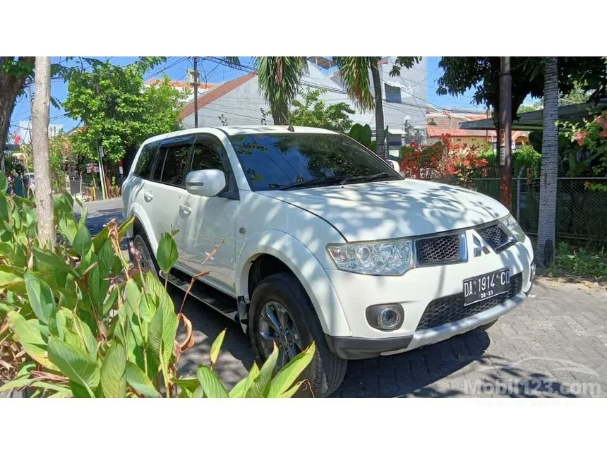 Jual Mobil Mitsubishi Pajero Sport 2013 GLX 2.5 di Jawa Timur Manual SUV Putih Rp 235.000.000 ...