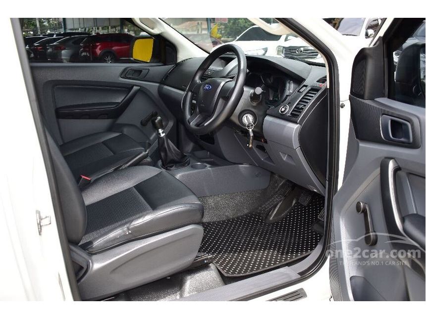 Ford Ranger 2018 SINGLE CAB (ปี 15-18) Standard XL 2.2 เกียร์ธรรมดา สี ...