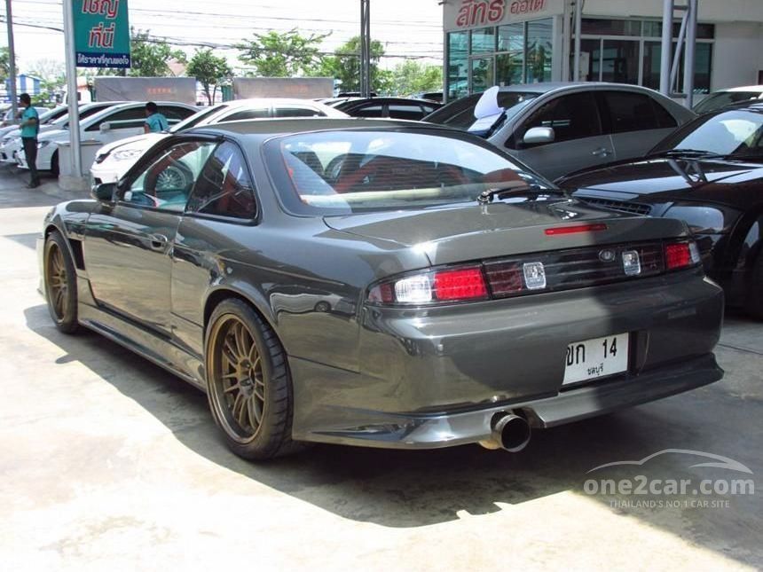 Nissan Silvia 1994 Spec-R 2.0 in กรุงเทพและปริมณฑล Manual Coupe สีเทา ...