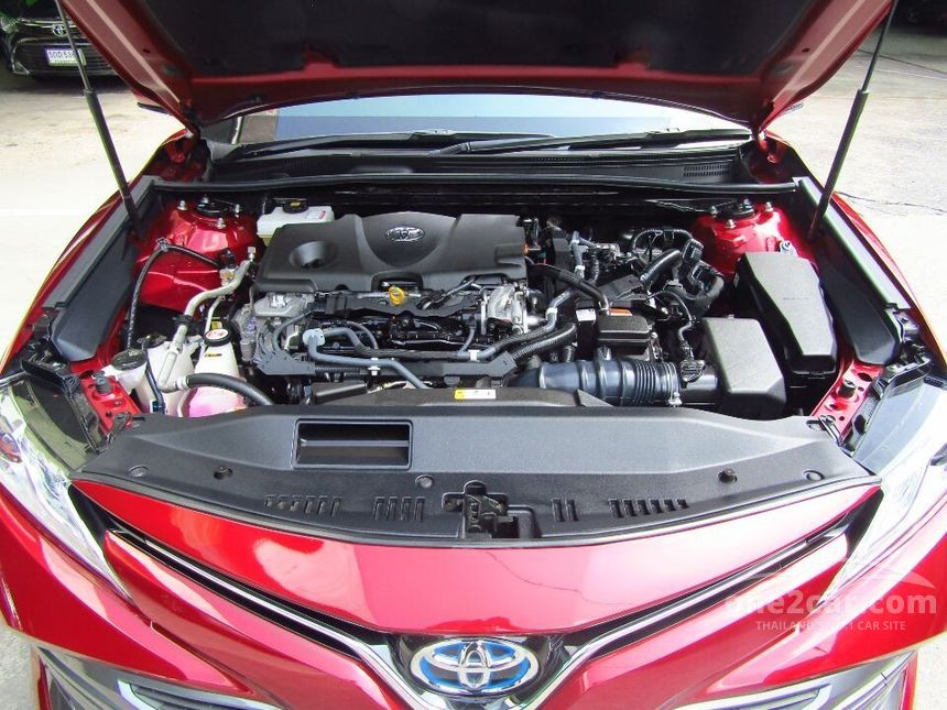 Toyota Camry 2020 Hybrid 2.5 in กรุงเทพและปริมณฑล Automatic Sedan สีแดง ...