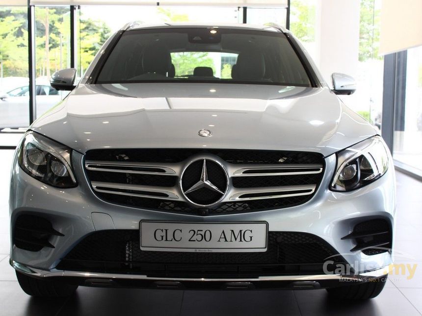 Mercedes-Benz GLC250 2017 4MATIC AMG 2.0 in Selangor Automatic SUV ...