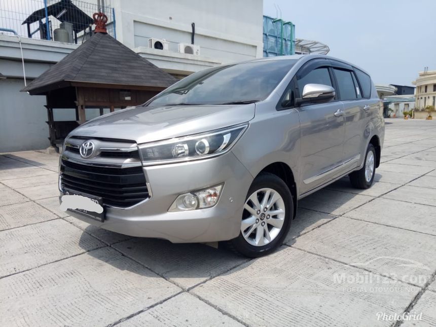Jual Mobil Toyota Kijang Innova 2017 V 2.4 di DKI Jakarta Manual MPV ...