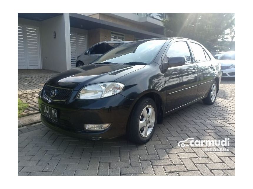 Jual Mobil Toyota Vios 2004 1.5 di Indonesia (Lainnya) Manual Hitam Rp ...