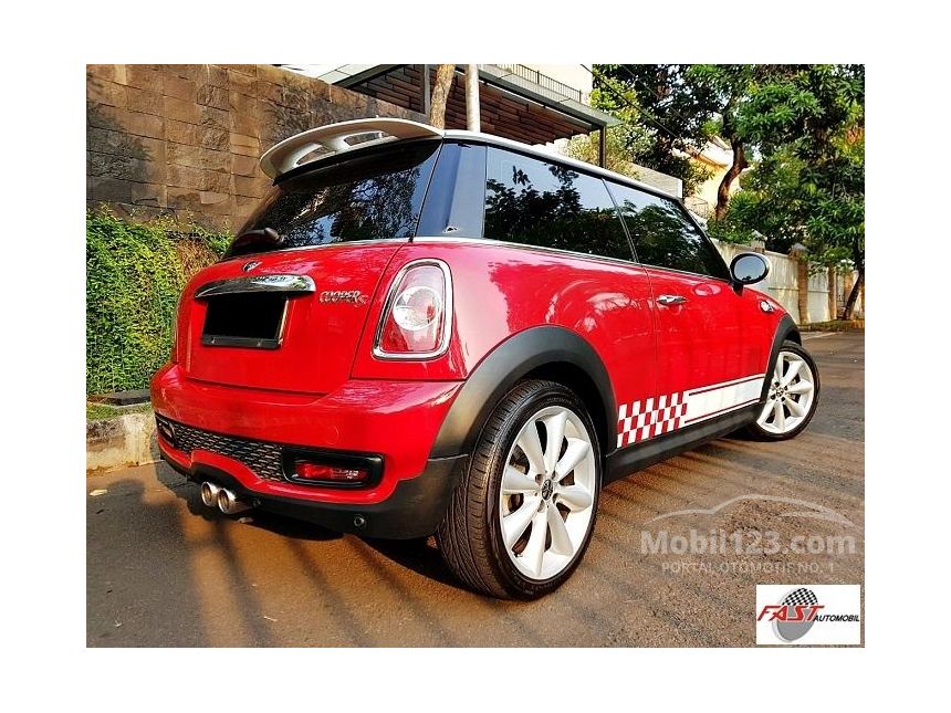 Jual Mobil MINI Cooper 2013 S 1.6 di DKI Jakarta Automatic Hatchback ...