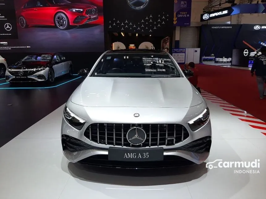 Mercedes-Benz A35 AMG 2023 4MATIC 2.0 in DKI Jakarta Automatic Sedan ...