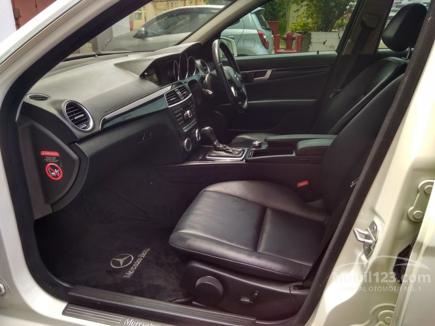 Jual Mobil Mercedes-Benz C200 2012 CGI 1.8 di DKI Jakarta Automatic ...