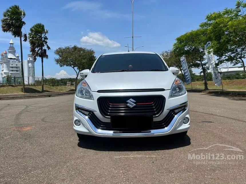 Jual Mobil Suzuki Ertiga 2016 Dreza 1.4 di Banten Automatic MPV Putih ...