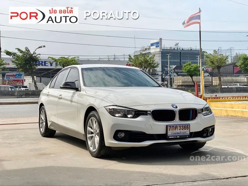 2018 BMW 318i 1.5 F30 (ปี 11-16) Sedan AT for sale on One2car