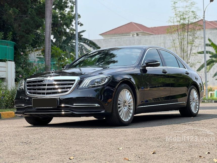 Jual Mobil Mercedes-Benz S450L 2018 3.0 di Banten Automatic Sedan Hitam Rp 995.000.000 ...