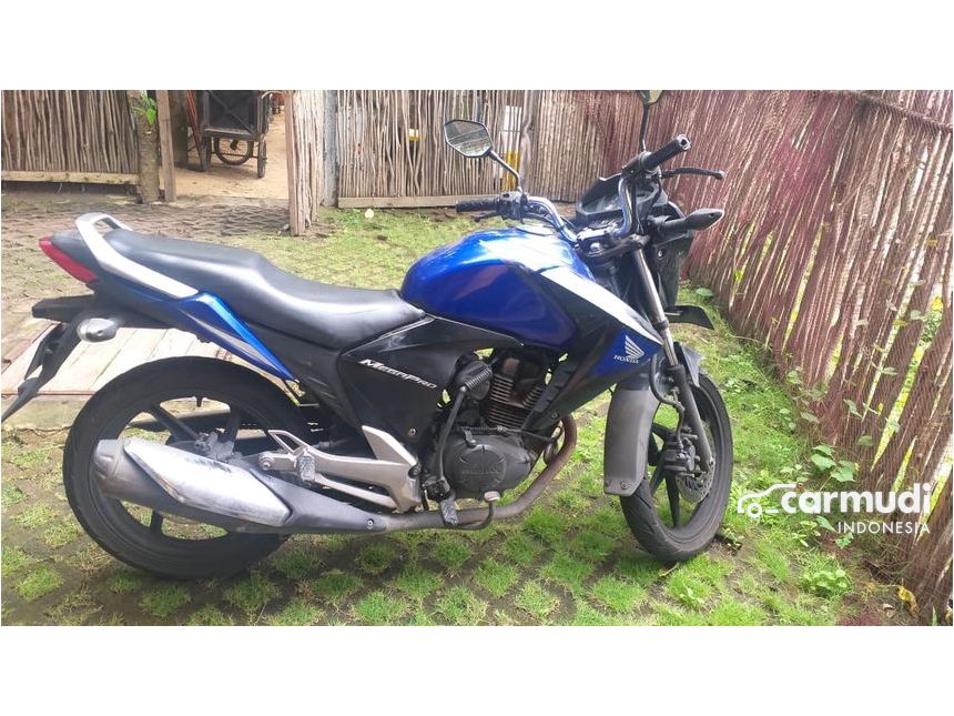 Honda Mega Pro 2014 0.2 in Indonesia (Others) Manual Blue for Rp 6.500. ...