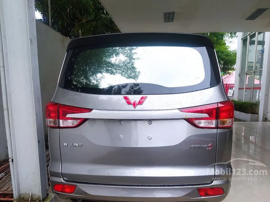 Jual Mobil Wuling Formo 2022 S 1.2 di DKI Jakarta Manual Wagon Abu-abu ...