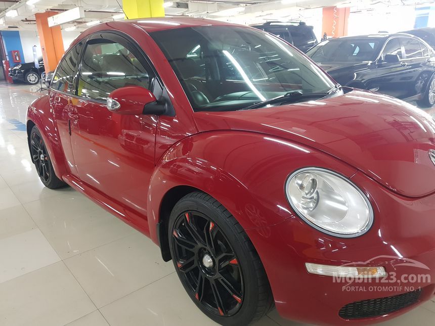 Jual Mobil Volkswagen New Beetle 2007 1.6 Automatic 1.6 di DKI Jakarta ...