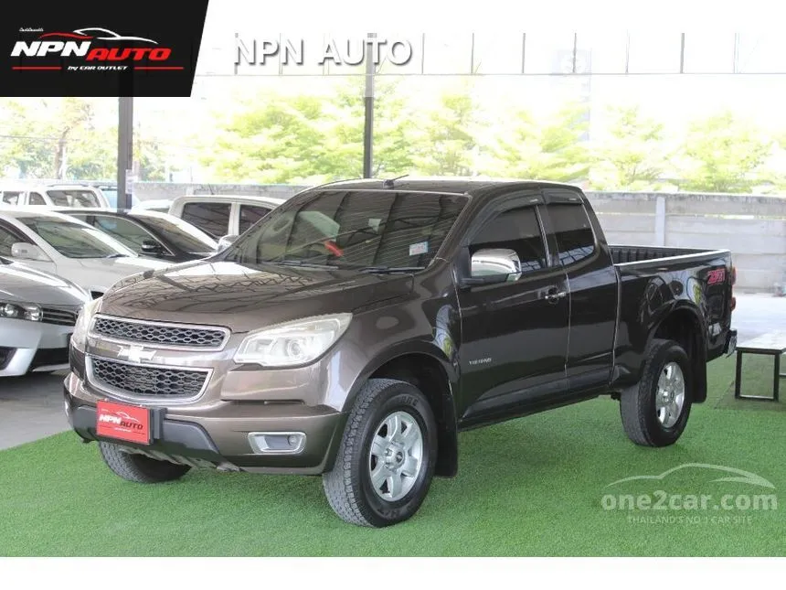 2013 Chevrolet Colorado 2.8 Flex Cab (ปี 11-16) LTZ Z71 Pickup มือสอง ...