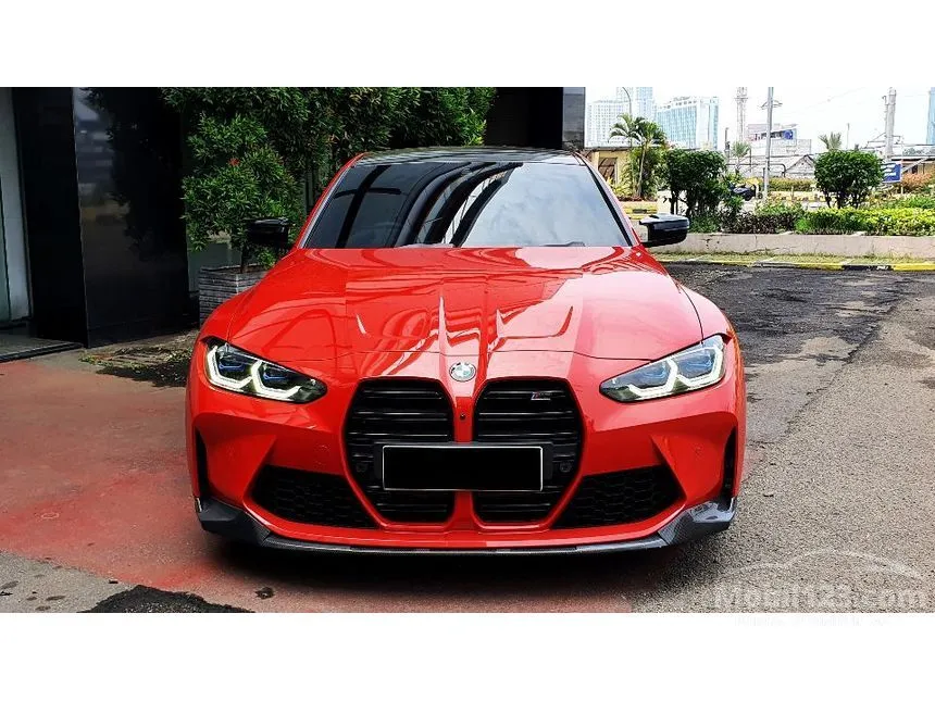 Jual Mobil BMW M3 2022 Competition 3.0 di DKI Jakarta Automatic Sedan ...