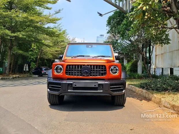 Jual Mercedes-Benz G-Class Bekas di Indonesia Harga Murah, Kondisi ...