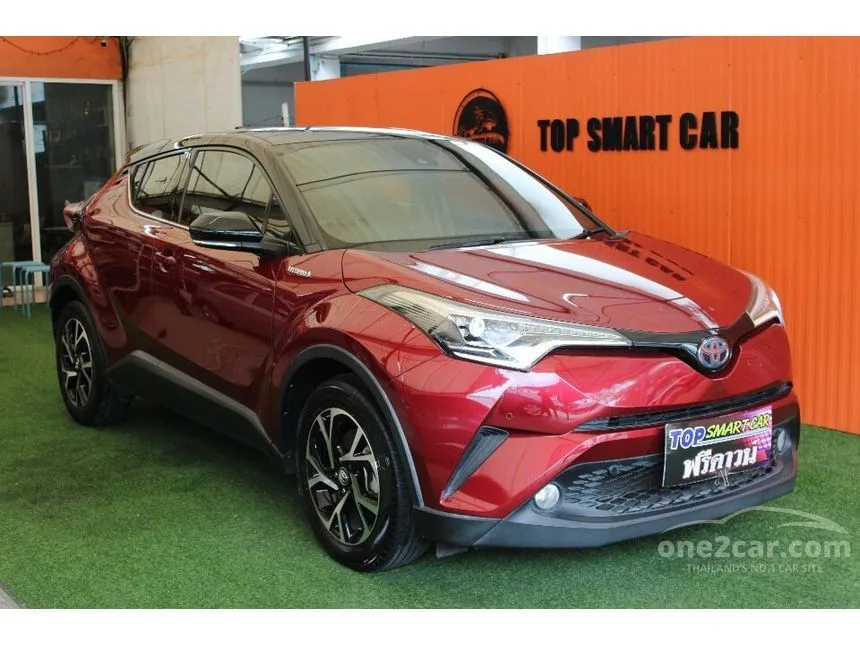 2019 Toyota C-HR 1.8 (ปี 17-21) HV Hi SUV for sale on One2car