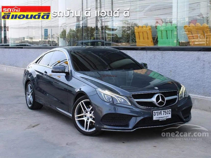 2014 Mercedes-Benz E200 2.0 W207 (ปี 10-16) AMG Dynamic Coupe มือสอง One2car