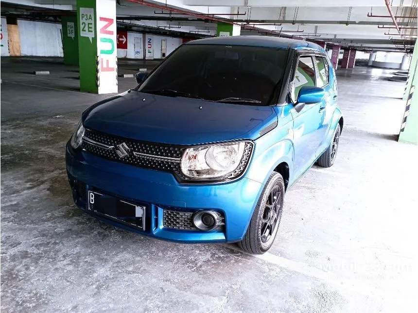 Jual Mobil Suzuki Ignis 2018 GL 1.2 di DKI Jakarta Automatic Hatchback ...