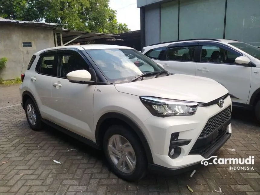 Toyota Raize 2023 G 1.2 in Jawa Timur Automatic Wagon White for Rp 238. ...