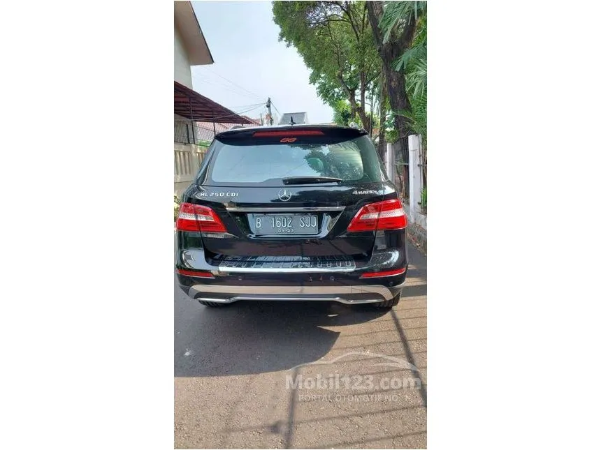 Jual Mobil Mercedes-Benz ML250 2013 CDI 2.1 di DKI Jakarta Automatic ...