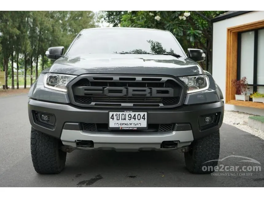 2019 Ford Ranger 2.0 DOUBLE CAB (ปี 15-21) Raptor 4WD Pickup for sale ...