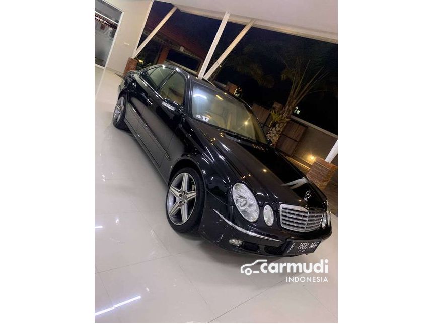 Mercedes-Benz E260 2005 W211 2.6 V6 2.6 in Bali Automatic Black for Rp ...