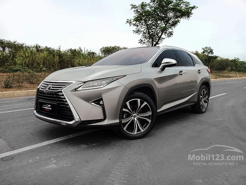 Jual Mobil Lexus RX200t 2016 Luxury 2.0 di DKI Jakarta Automatic SUV ...