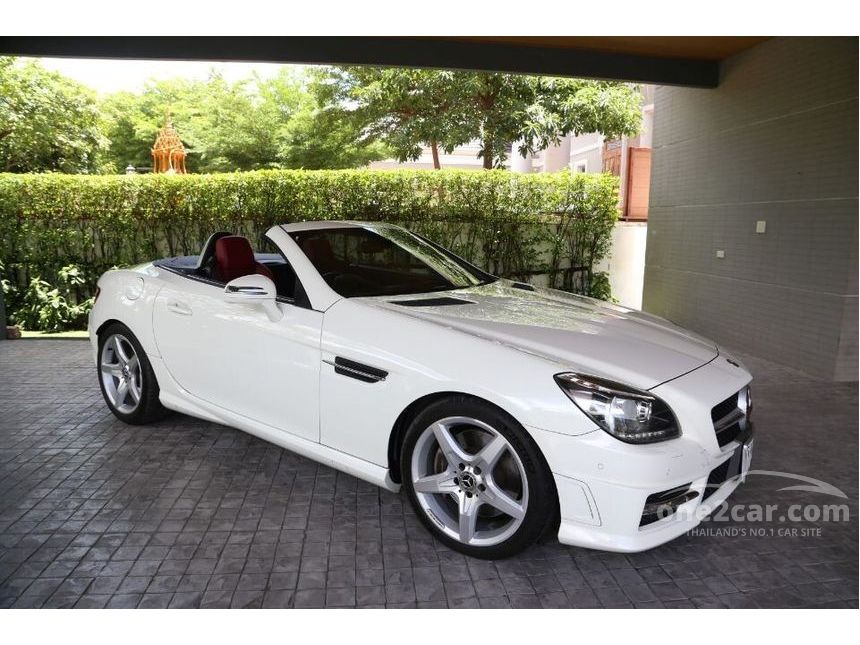 Mercedes-Benz SLK200 2016 1.8 in กรุงเทพและปริมณฑล Automatic ...