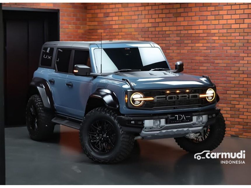 Ford Bronco 2023 Wildtrak 2.7 in DKI Jakarta Automatic Wagon Blue for ...