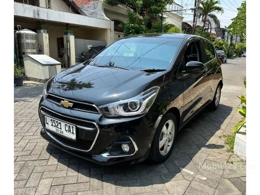 Jual Mobil Chevrolet Spark 2017 LTZ 1.4 di Jawa Timur Automatic ...
